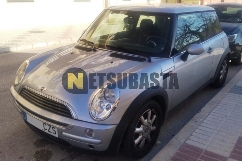 Subasta de Mini One 1.6 2004