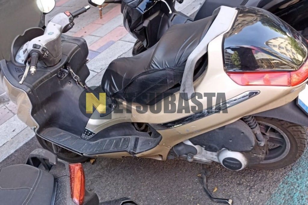 Subasta de Piaggio X8 125 2005