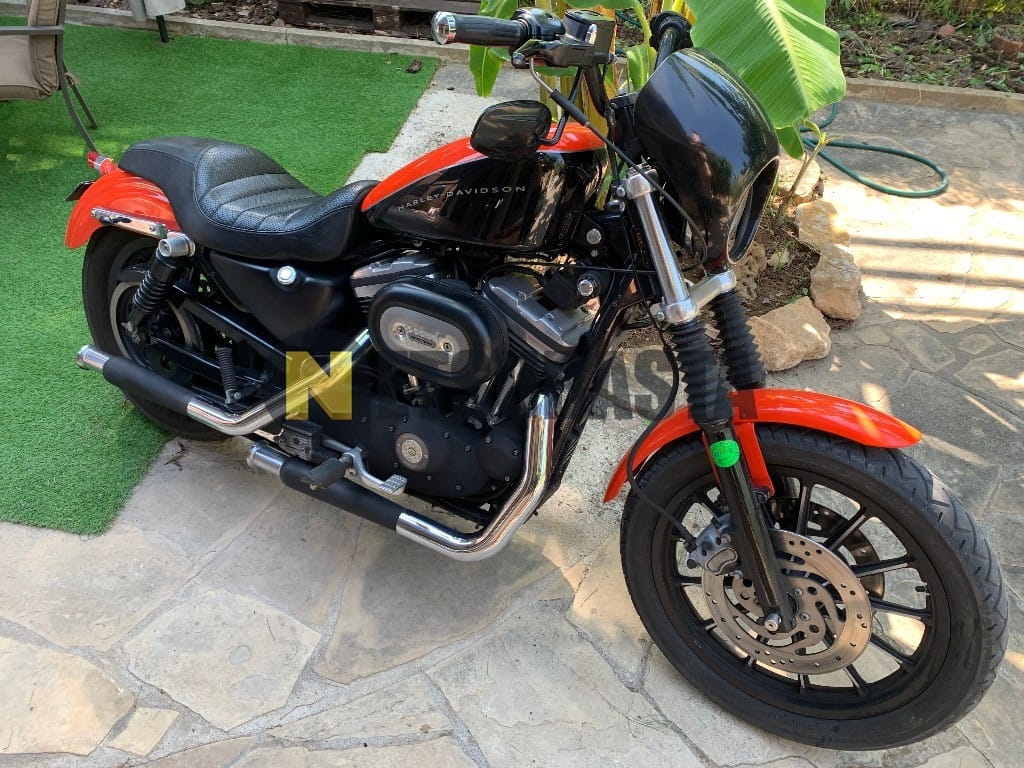 Subasta de Harley-Davidson Sportster 883 R 2002