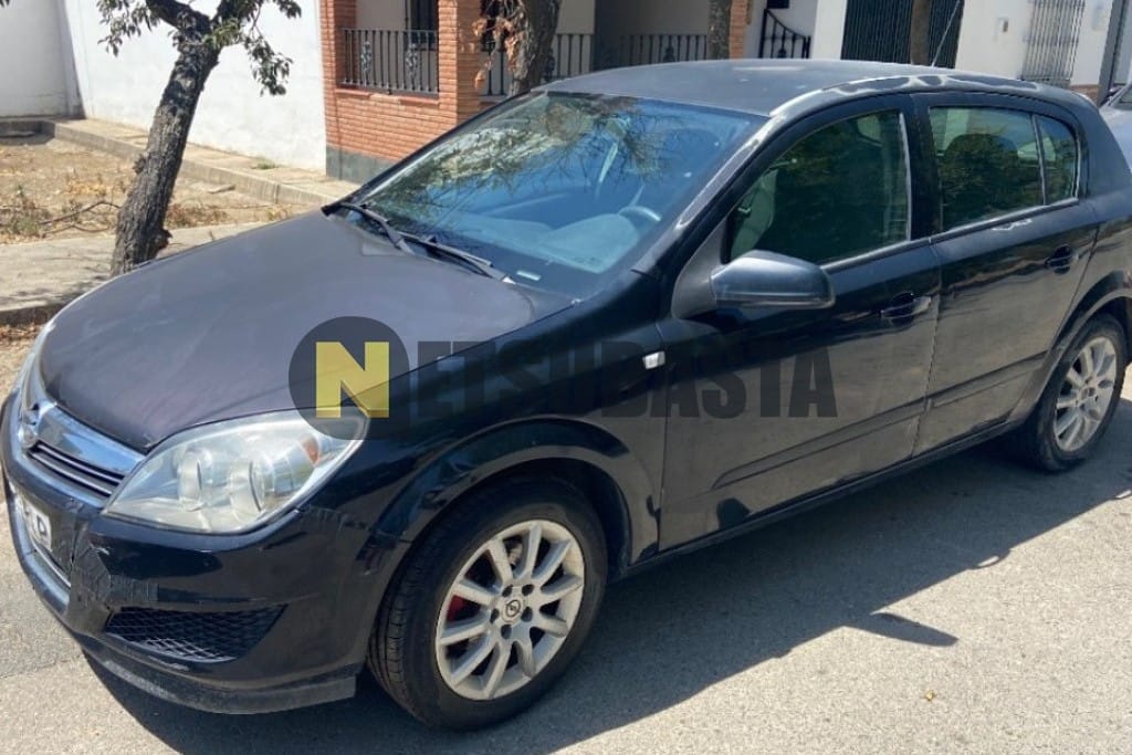 Subasta de Opel Astra 1.7 CDTi 2007