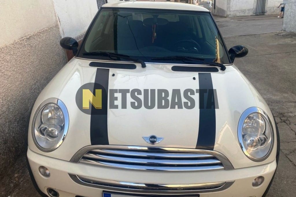 Subasta de Mini One 2005