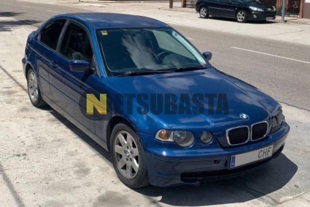 Subasta de Bmw 320td Compact 2003