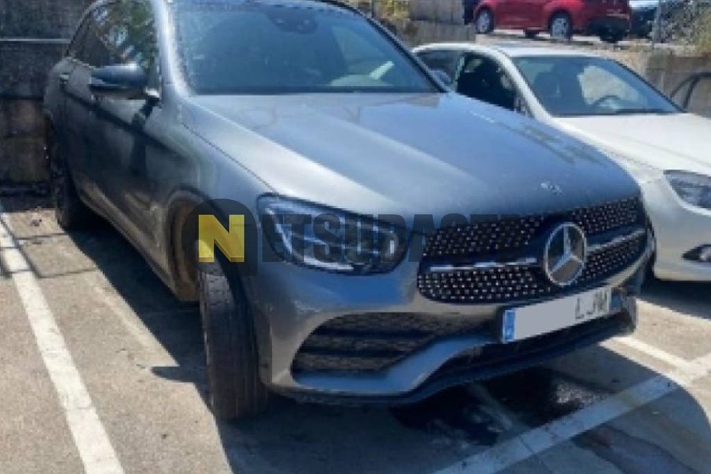 Subasta de Mercedes-Benz GLC 200 d 4MATIC 2020