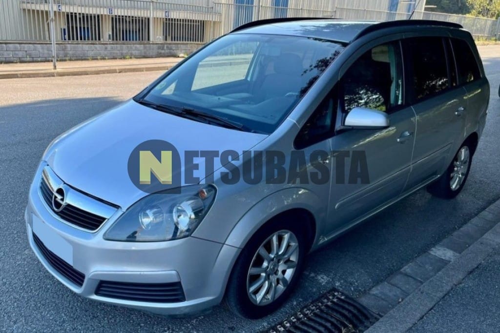 Subasta de Opel Zafira 1.9 CDTi 2007