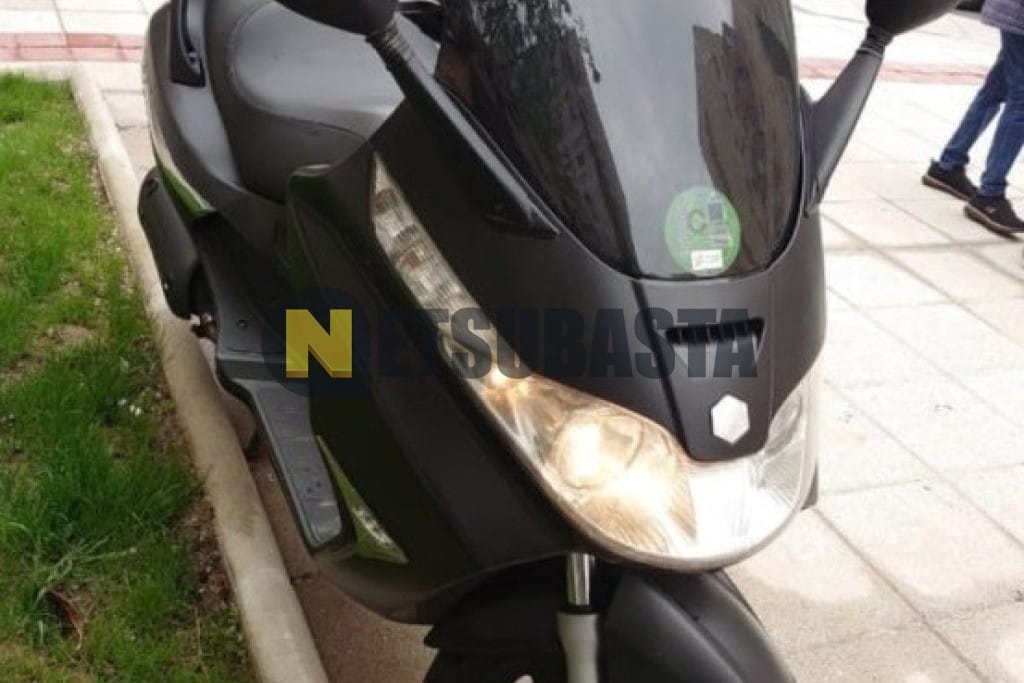 Subasta de Piaggio X8 125 2007