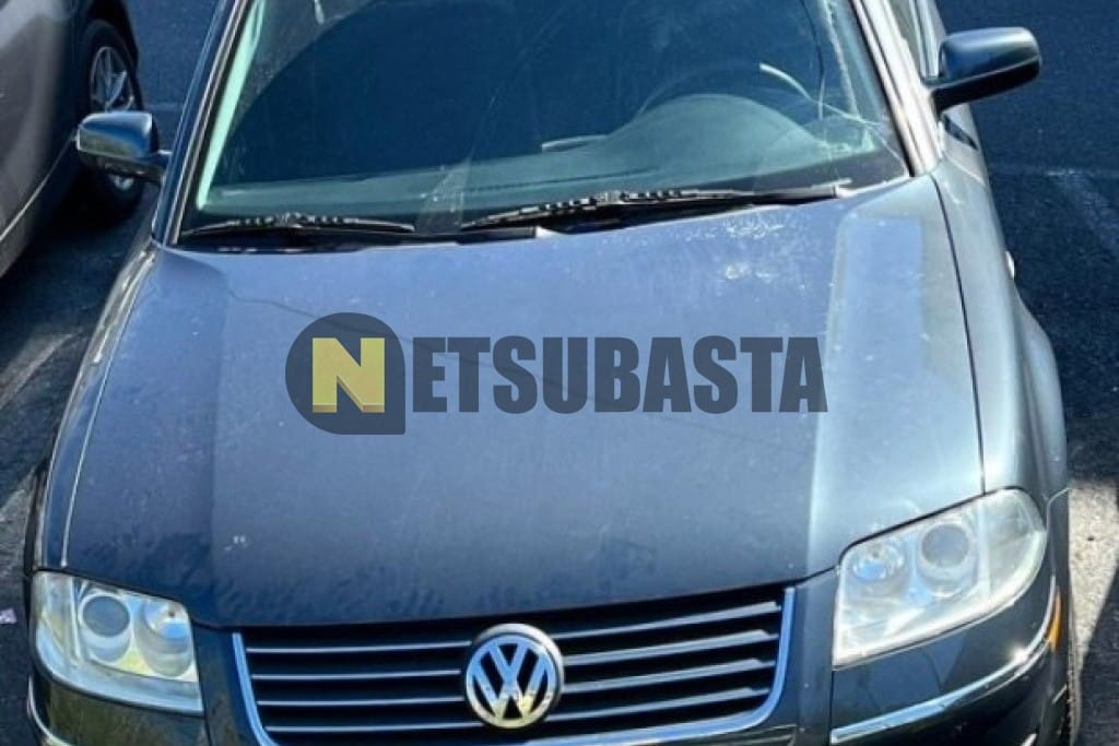 Subasta de Volkswagen Passat 1.8T Tiptronic 2002
