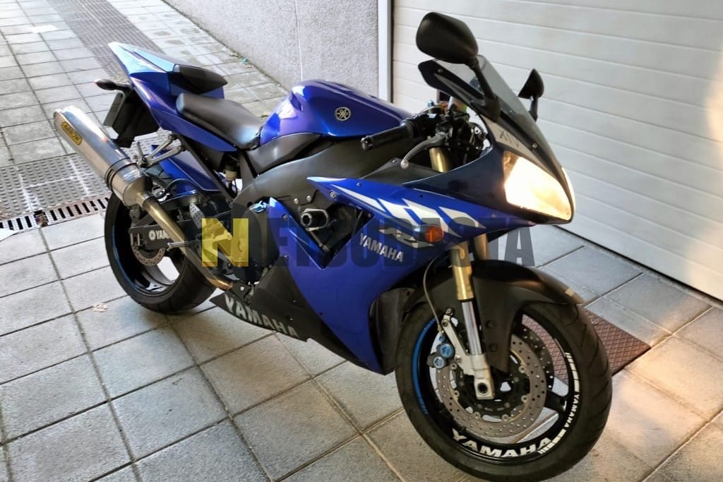 Subasta de Yamaha YZF-R1 2003