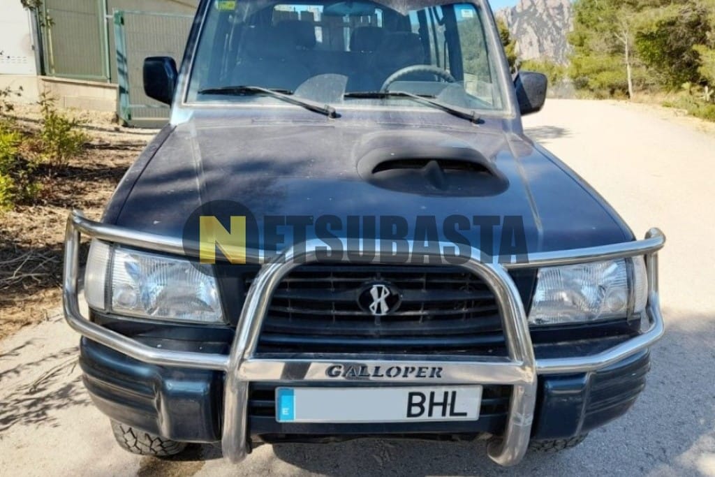 Subasta de Hyundai Galloper Super Exceed 2.5 TDI 2001
