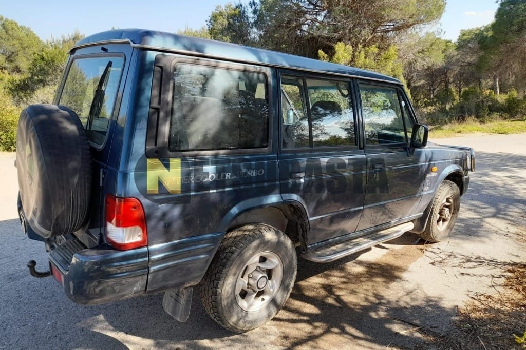 Subasta de Hyundai Galloper Super Exceed 2.5 TDI 2001