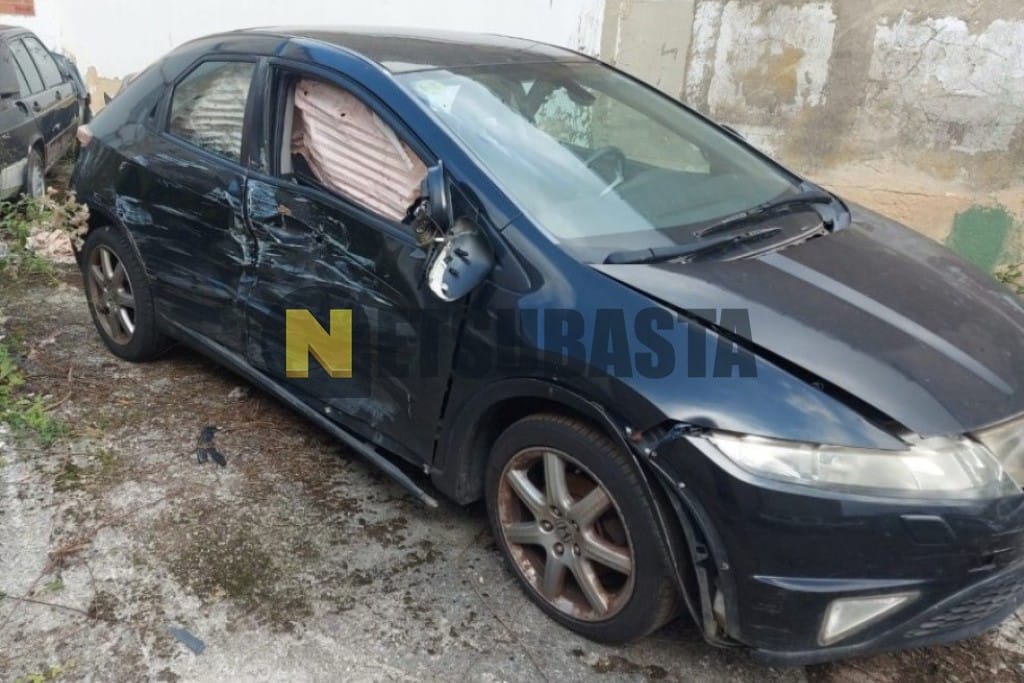 Subasta de Honda Civic 2.2 i-CTDi 2007