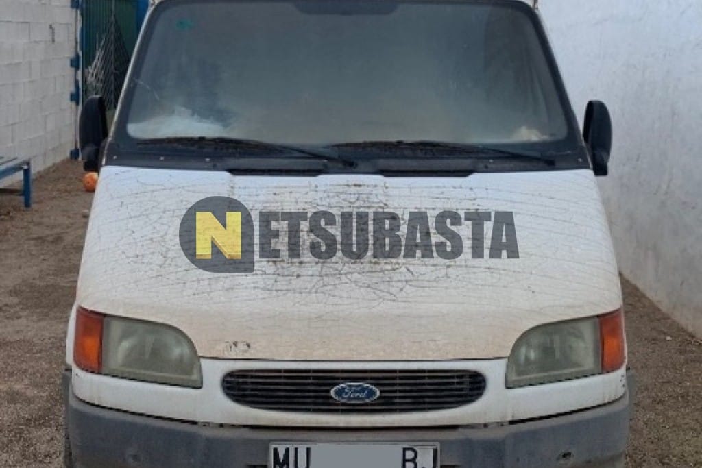 Subasta de Ford Transit 2.5 TD 1995