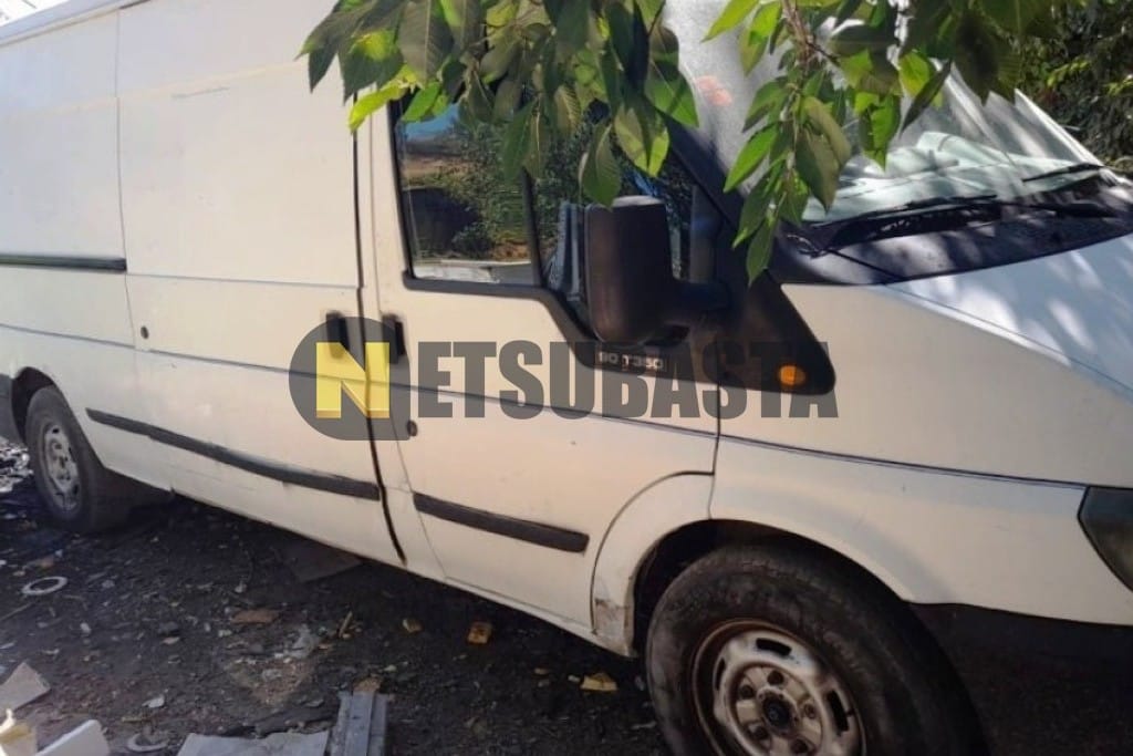 Subasta de Ford TRANSIT 350 L XHRF 2002