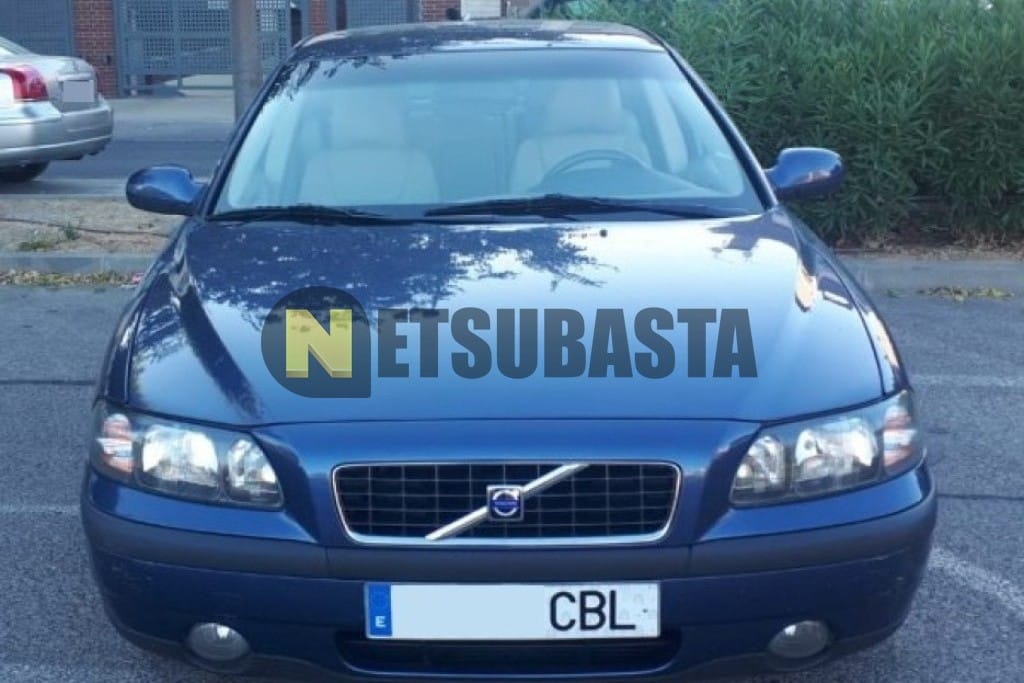 Subasta de Volvo S60 2.4 D5 2002