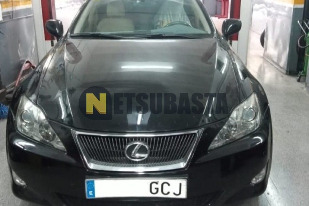 Subasta de Lexus IS 220d 2008