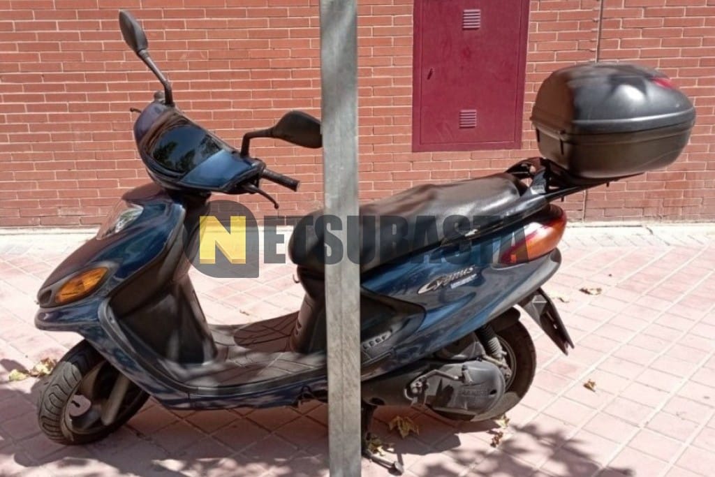 Subasta de Yamaha Cygnus 125 2003