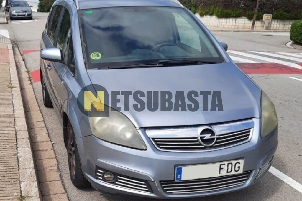 Subasta De Opel Zafira 1 9 Cdti 2006