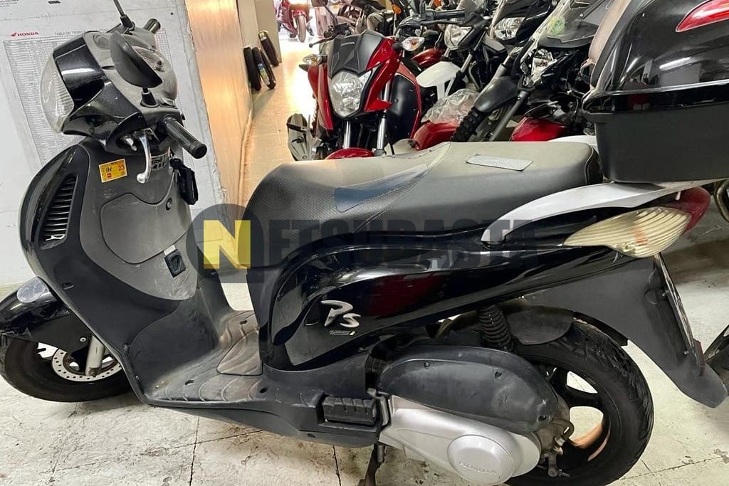 Subasta de Honda Passion 125 2009