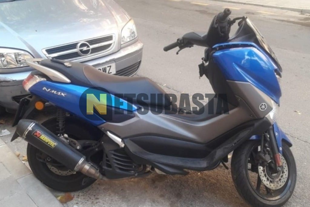 Subasta de Yamaha N Max 125 2018