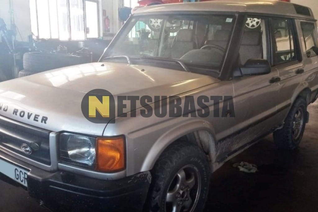 Subasta de Land-Rover Discovery Td5 2000