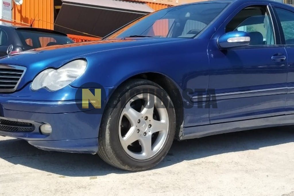 Subasta de Mercedes-Benz C 220 CDI Aut 2000