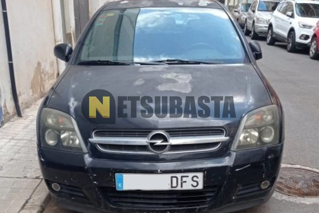 Subasta de Opel Vectra 1.9 CDTi 2005