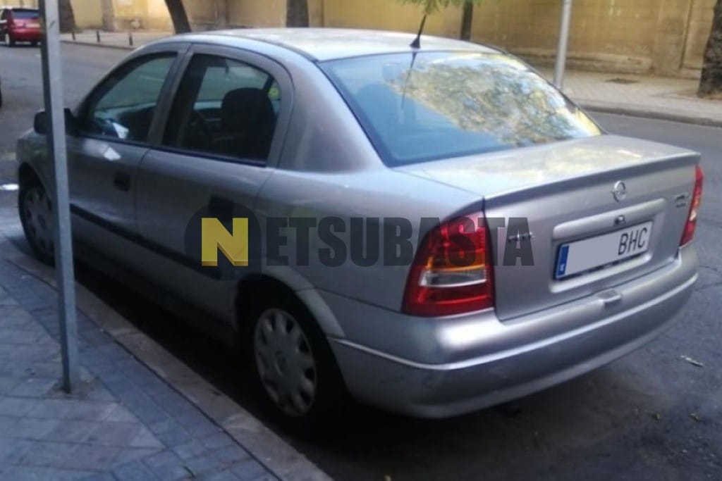 Subasta de Opel Astra 1.6 16v 2001
