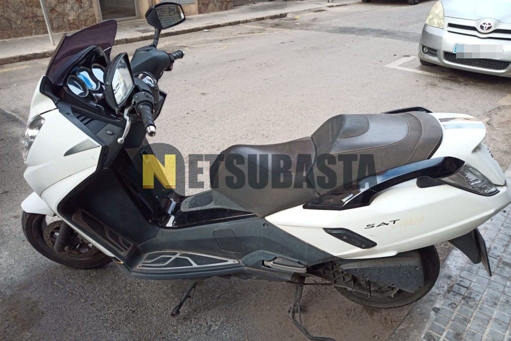 Subasta de Peugeot Satellis RS 125 2014