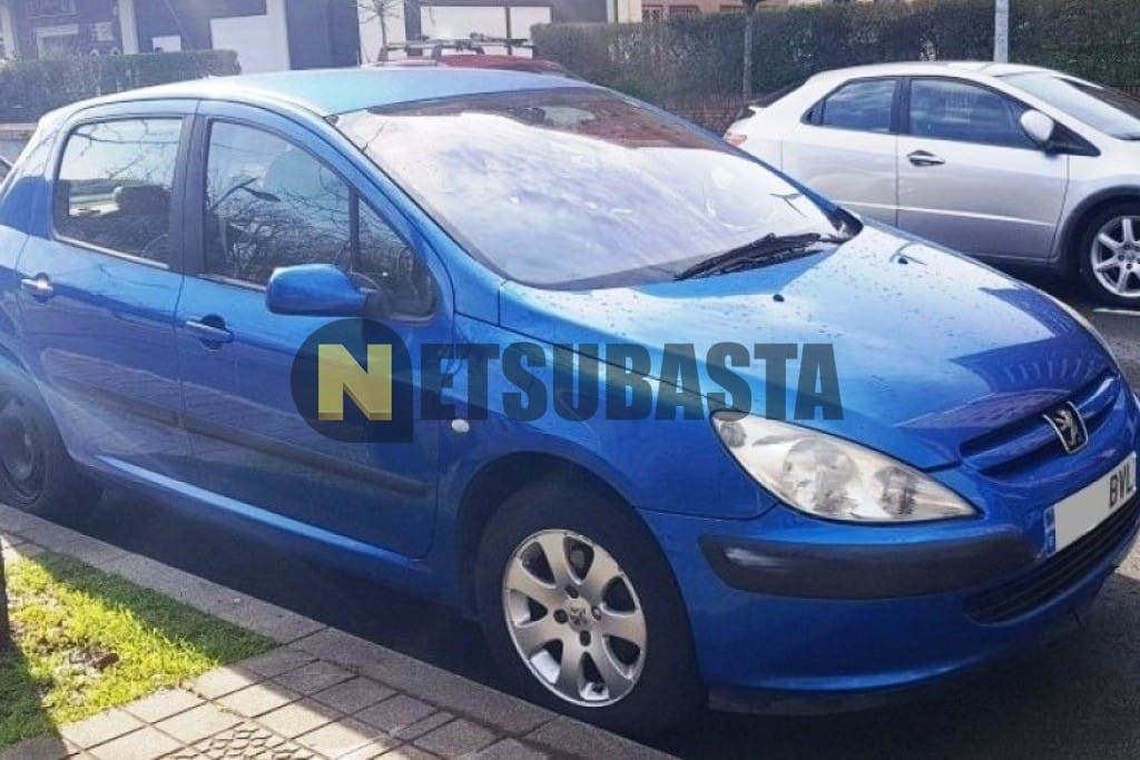 Subasta de Peugeot 307 2.0 HDi 2002