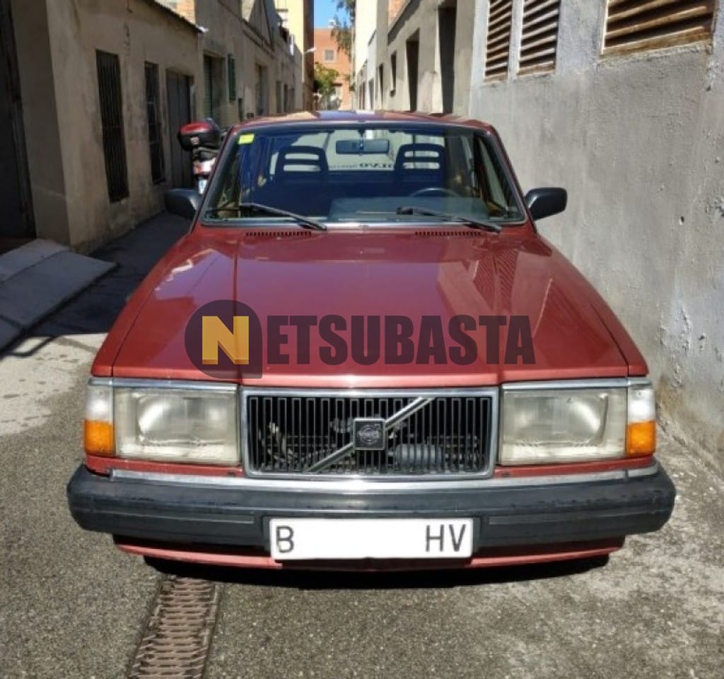 Subasta de Volvo 240 GL 1987