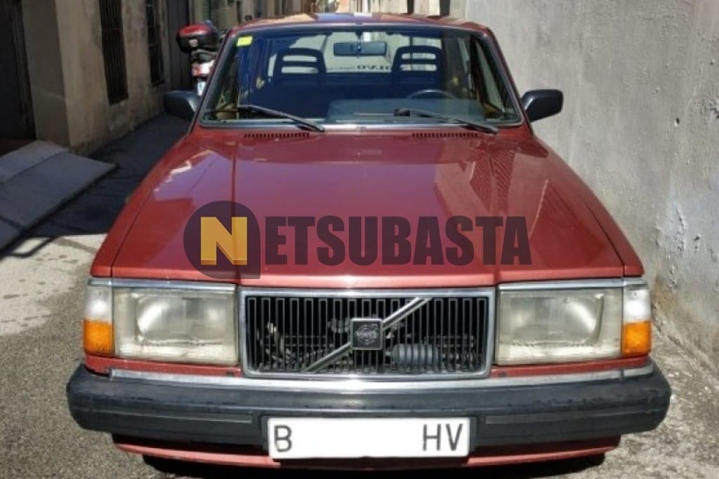 Subasta de Volvo 240 GL 1987