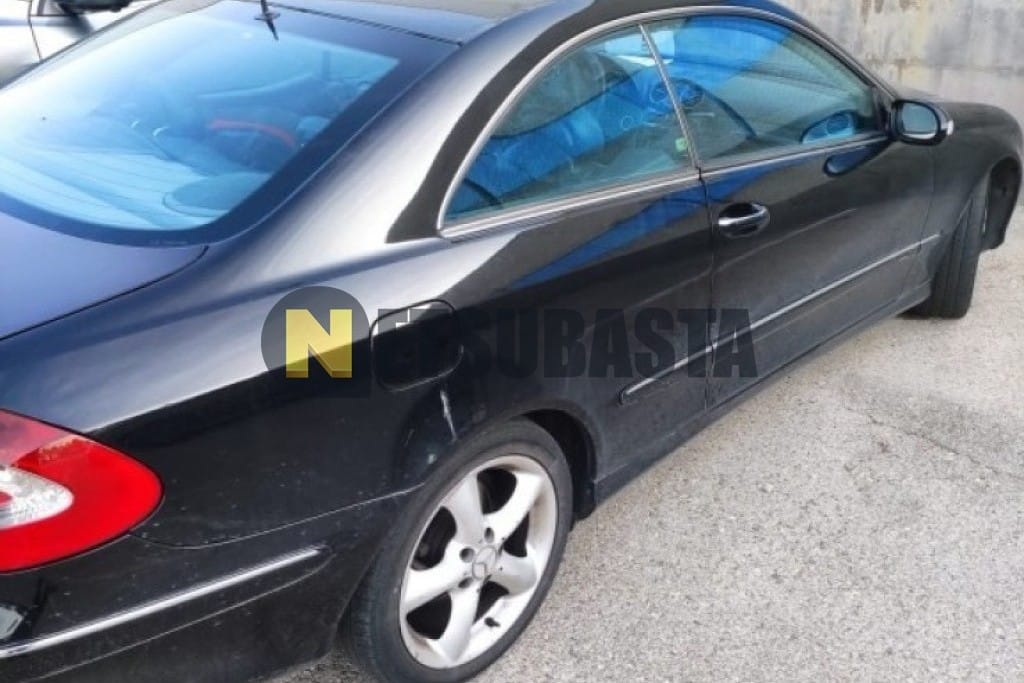 Subasta de Mercedes-Benz CLK 270 CDI Coupé 2002