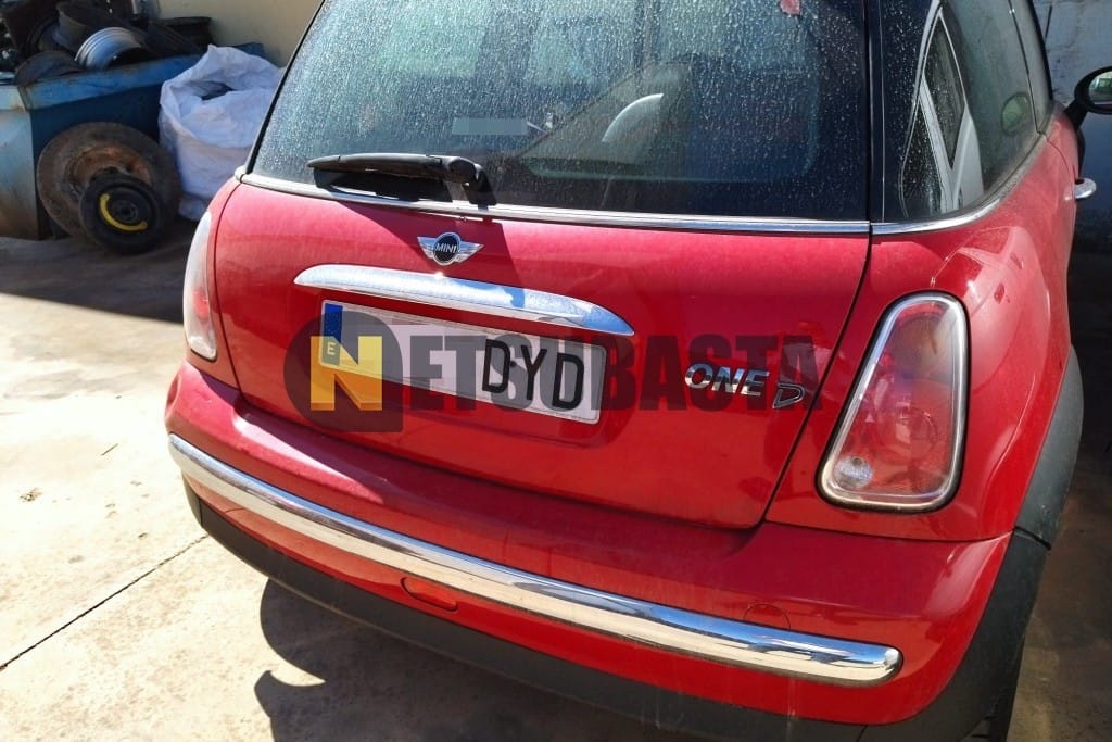 Subasta de Mini ONE D 2006