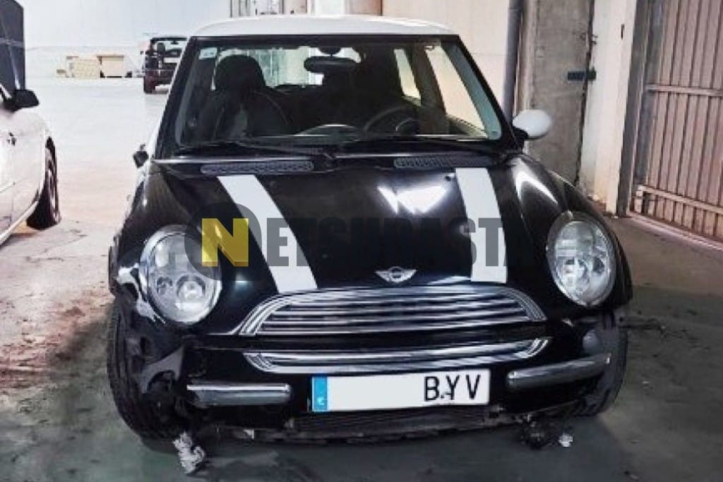 Subasta de Mini Cooper 2002