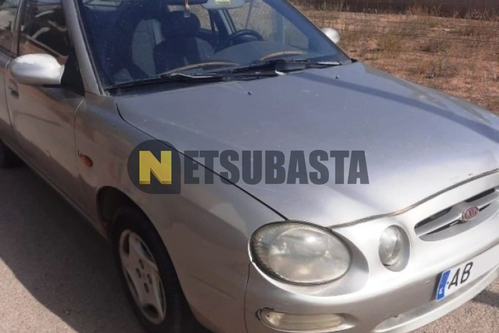 Subasta de Kia Shuma 1.5 16V 2000