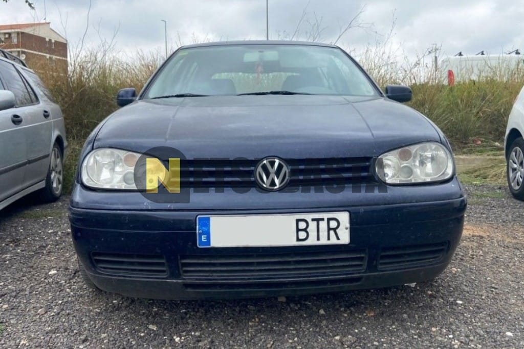 Subasta de Volkswagen Golf 1.9 TDI 2002