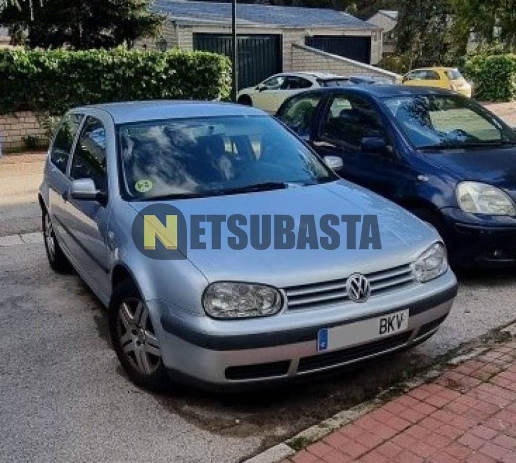 Subasta de Volkswagen Golf 1.6 2001