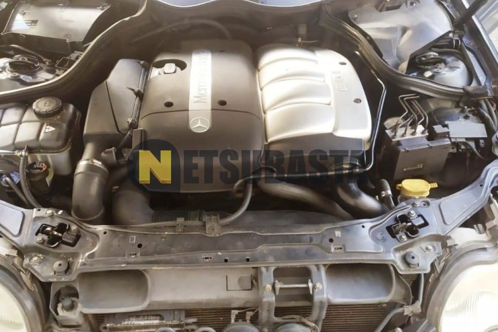 Subasta de Mercedes-Benz C 200 CDI Familiar Aut. 2001