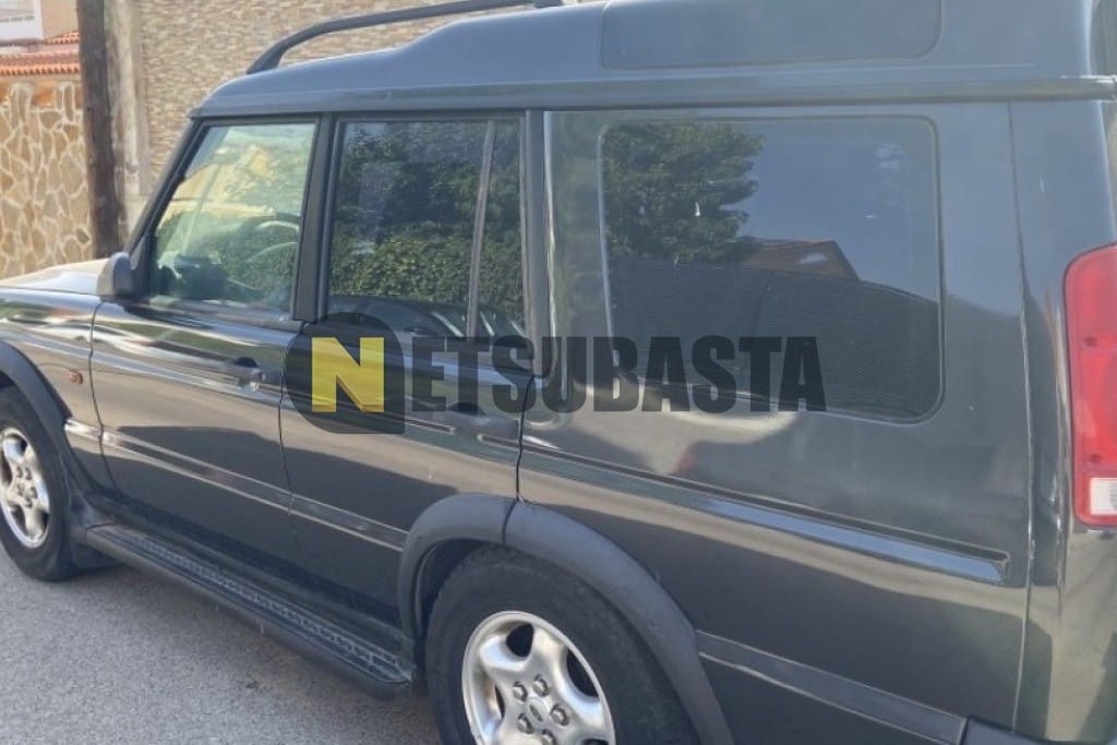 Subasta de Land-Rover Discovery Td5 2000