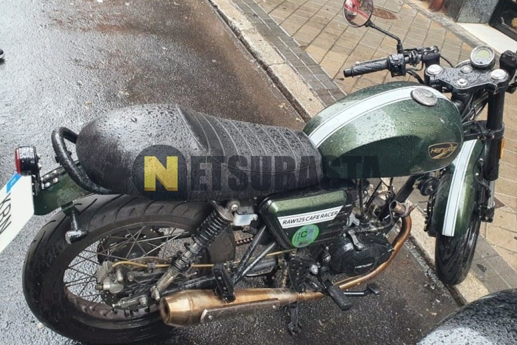 Subasta de Hanway Raw 125 Café Racer 2017