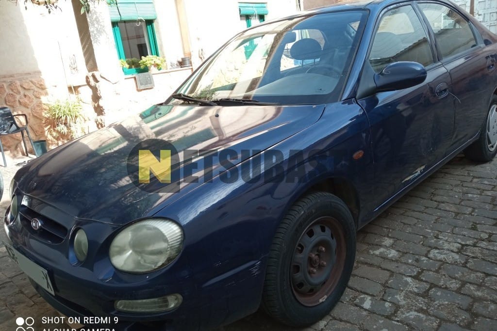 Subasta de Kia Shuma 1.5 16V LS 1999
