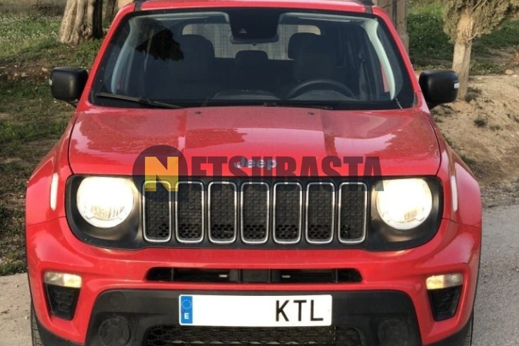Subasta de Jeep Renegade 1.0 Turbo 2019