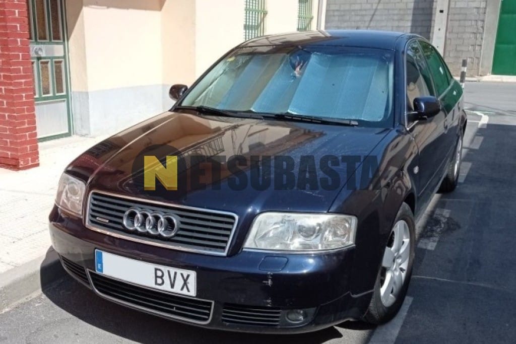 Subasta de Audi A6 2.5 TDI quattro 2002