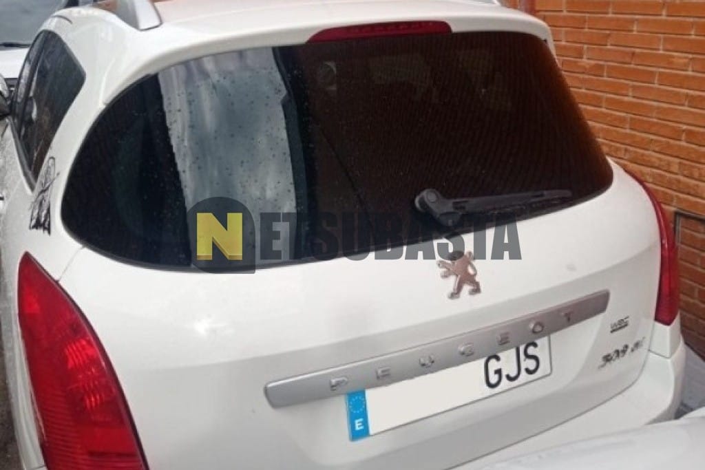 Subasta de Peugeot 308 SW 1.6 VTi 2008