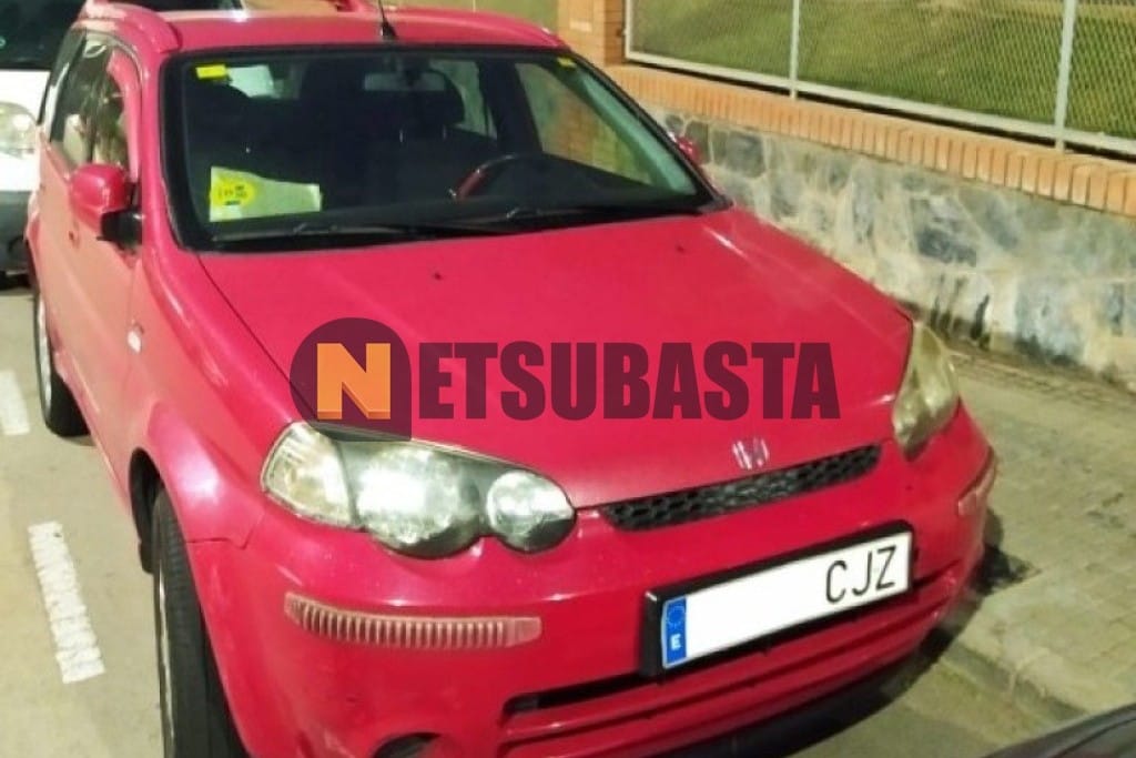 Subasta de Honda HR-V 1.6 VTEC 4WD 2003