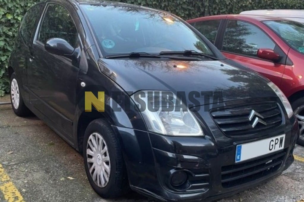 Subasta de Citroën C2 1.1i 2009