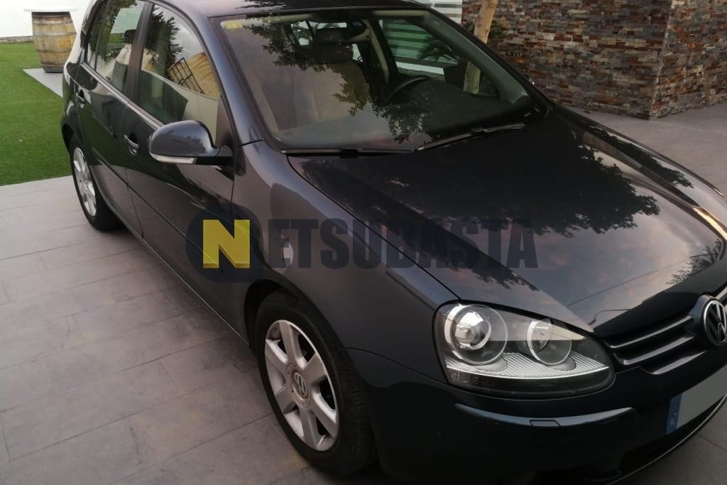Subasta de Volkswagen Golf 1.4 TSI DSG 2008