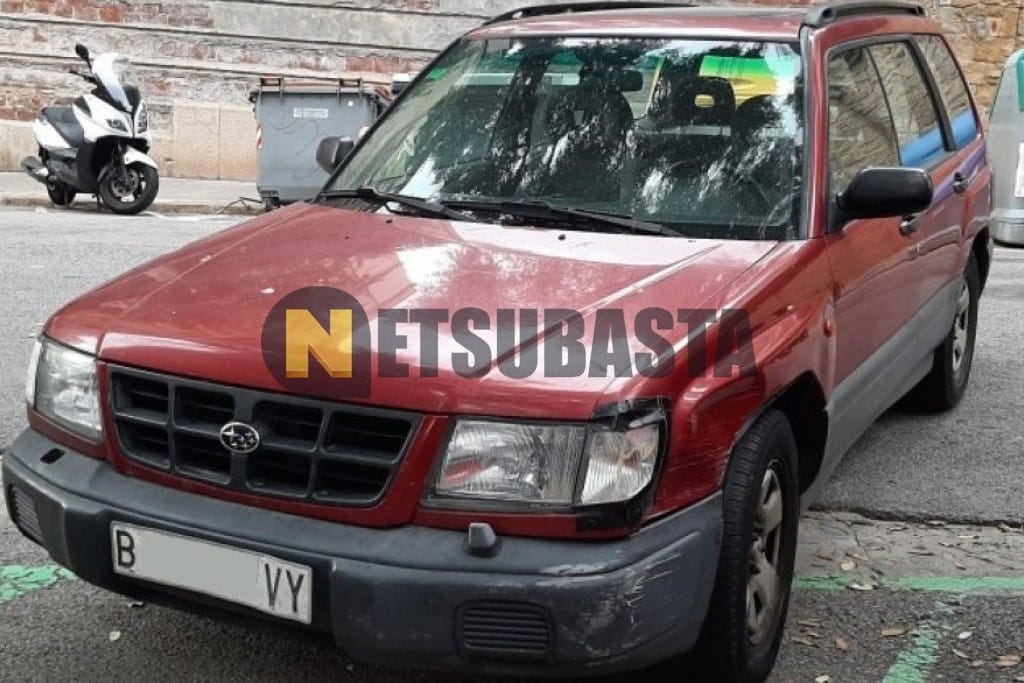 Subasta de Subaru Forester 2.0 GLX AWD 1999