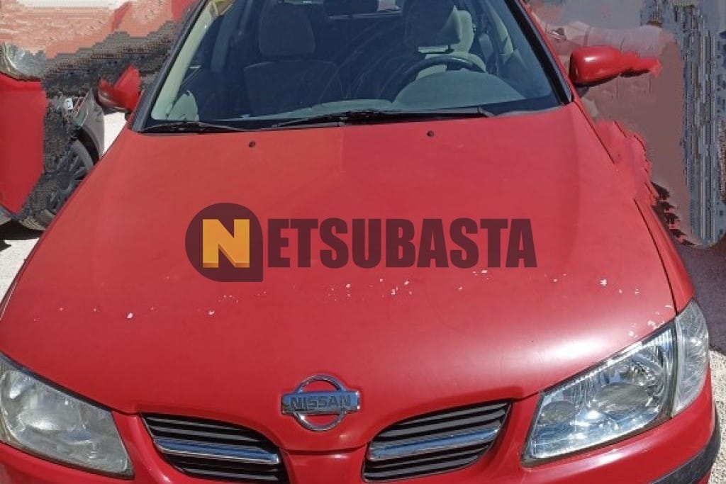 Subasta de Nissan Almera 2.2Di 2002