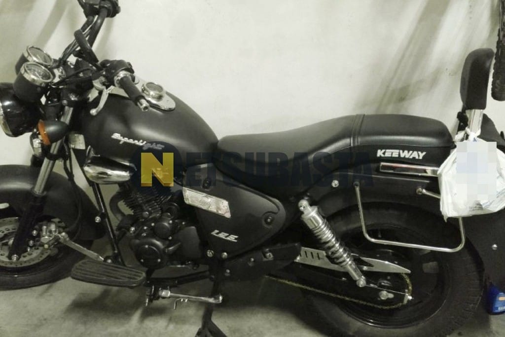 Subasta de Keeway Superlight 125 2016