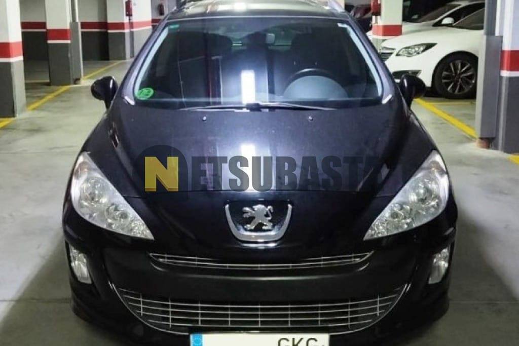 Subasta de Peugeot 308 SW 1.6 VTi 2008